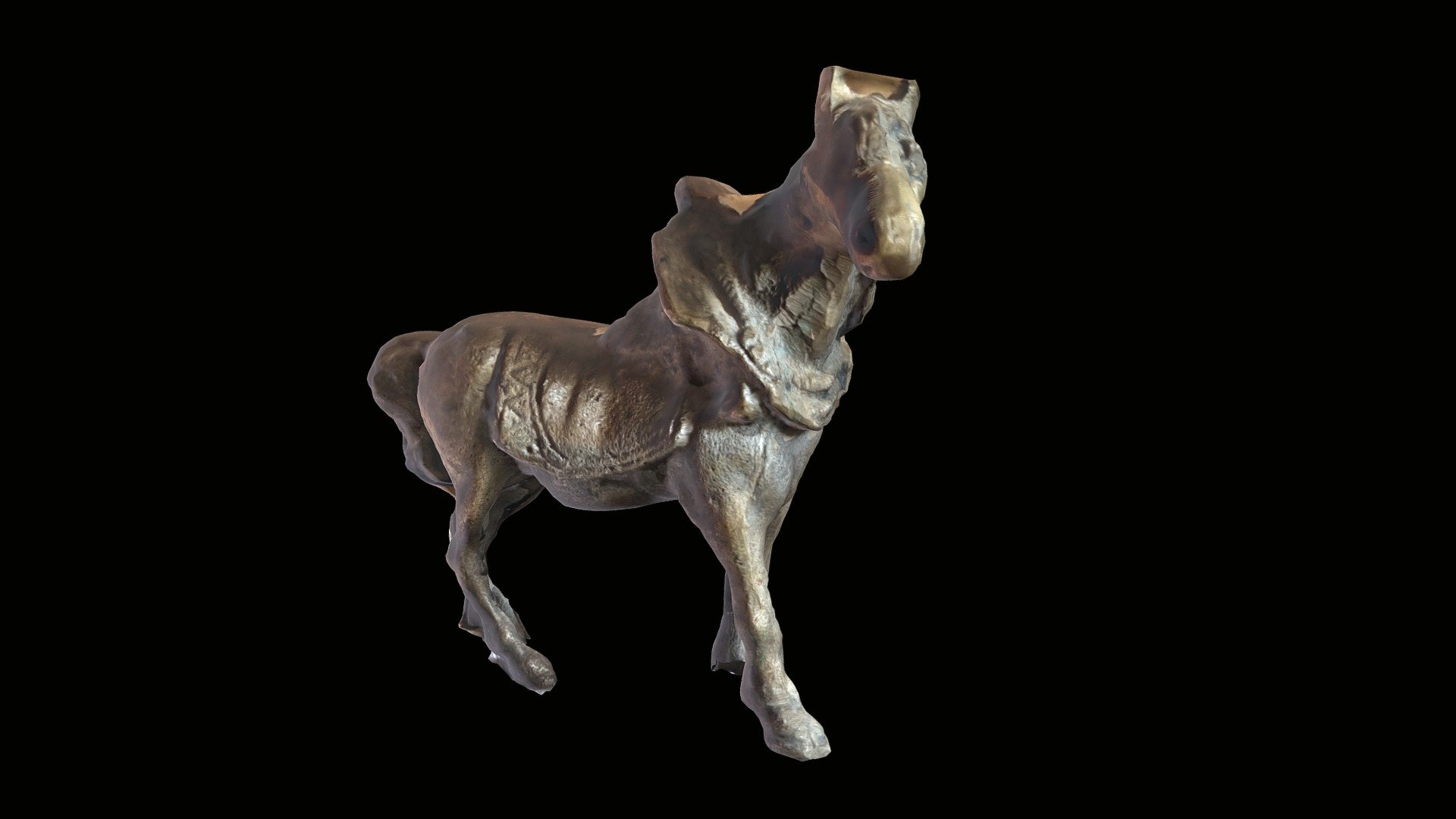 Cheval Bronze - Download Free 3D model by Taniajune [eec09dd] - Sketchfab