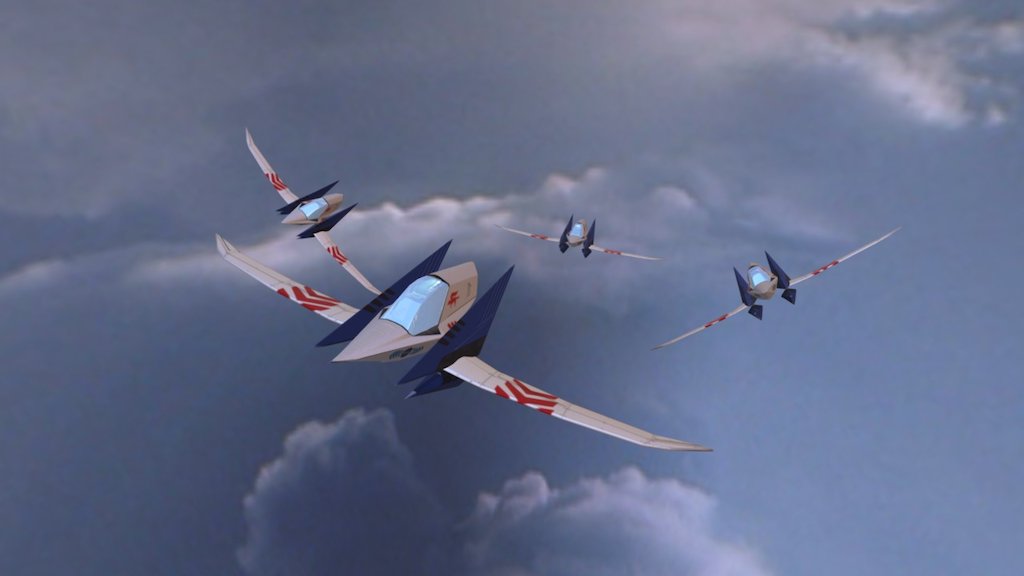 Arwing - 3d - 3D model by marcosxjr [eec1246] - Sketchfab