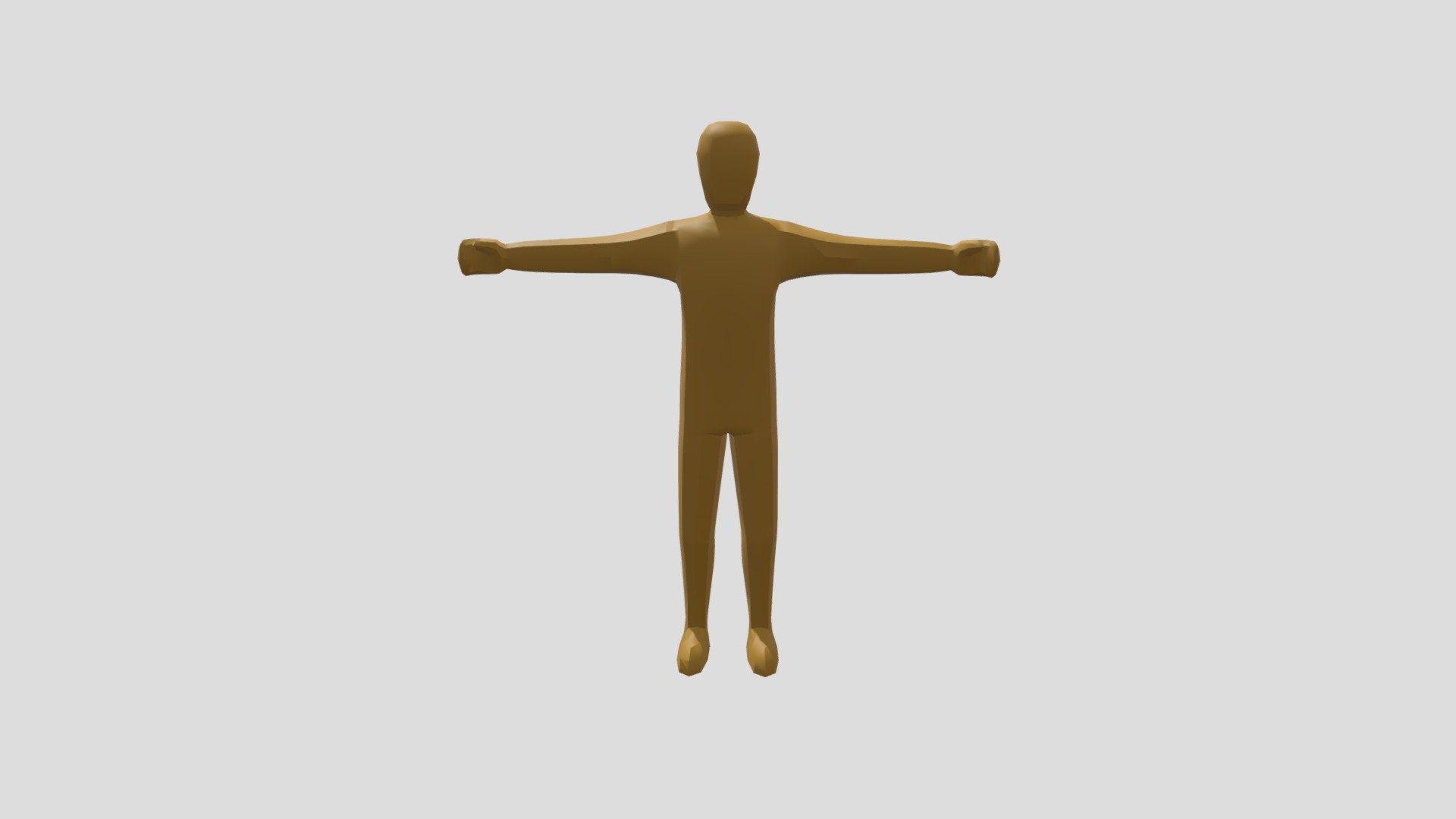 Human - Download Free 3D model by Htfhggj [eec1416] - Sketchfab