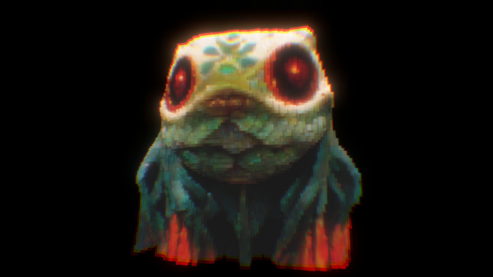 Fierce Deity - Frog - 3D model by Eve Bat Studios (@EveBatStudios ...