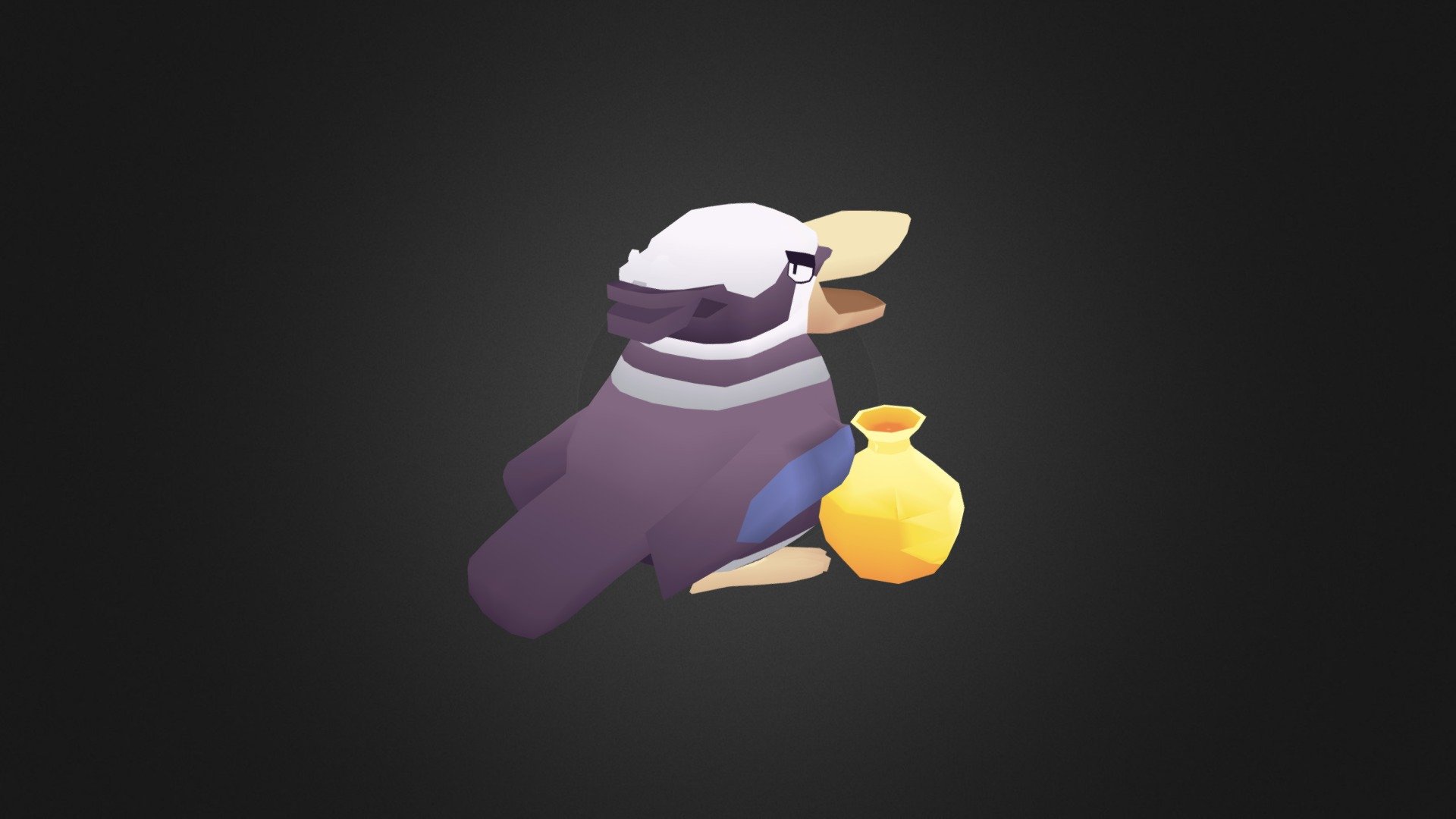 Krookaburra - 3D model by iamhand [eec1a9a] - Sketchfab