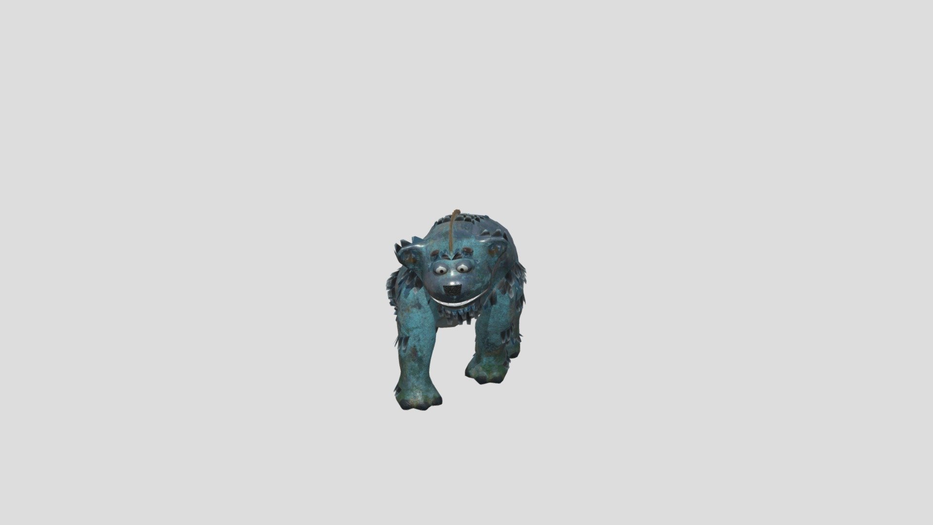 Creature Walking - 3D model by FelipeHoyos [eec2050] - Sketchfab