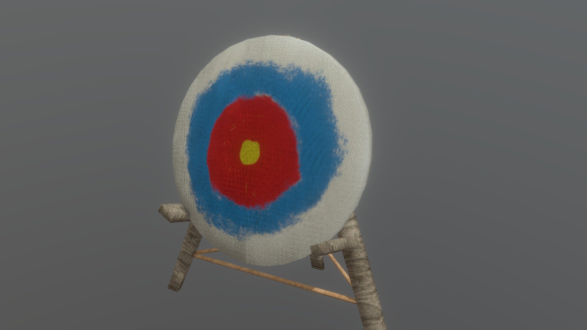 Archery target - 3D model by JourneyToGameDev [eec27c2] - Sketchfab