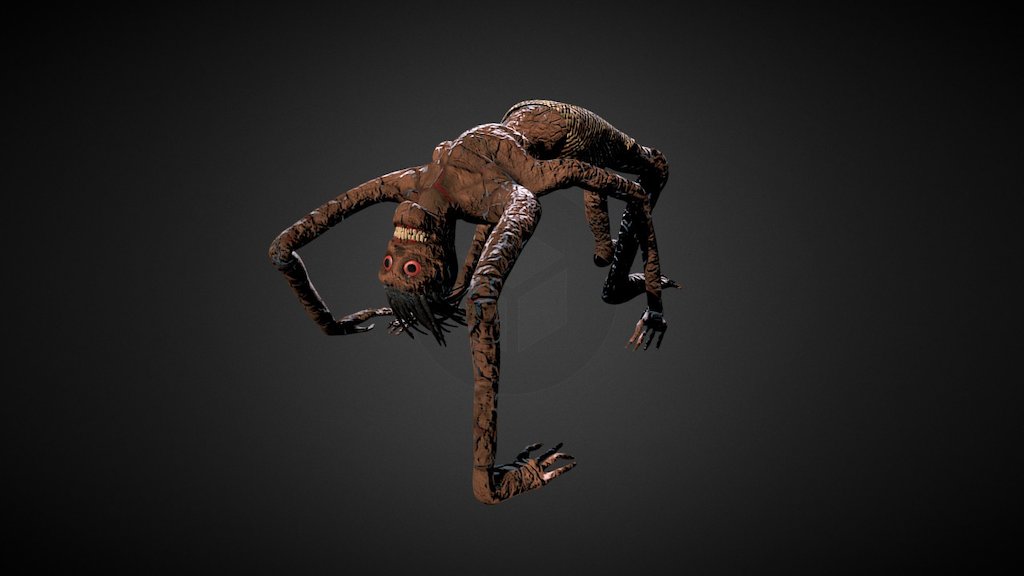 Six-Legged Monster - 3D model by Pascal T. Monette (@baltazo) [eec2b69 ...