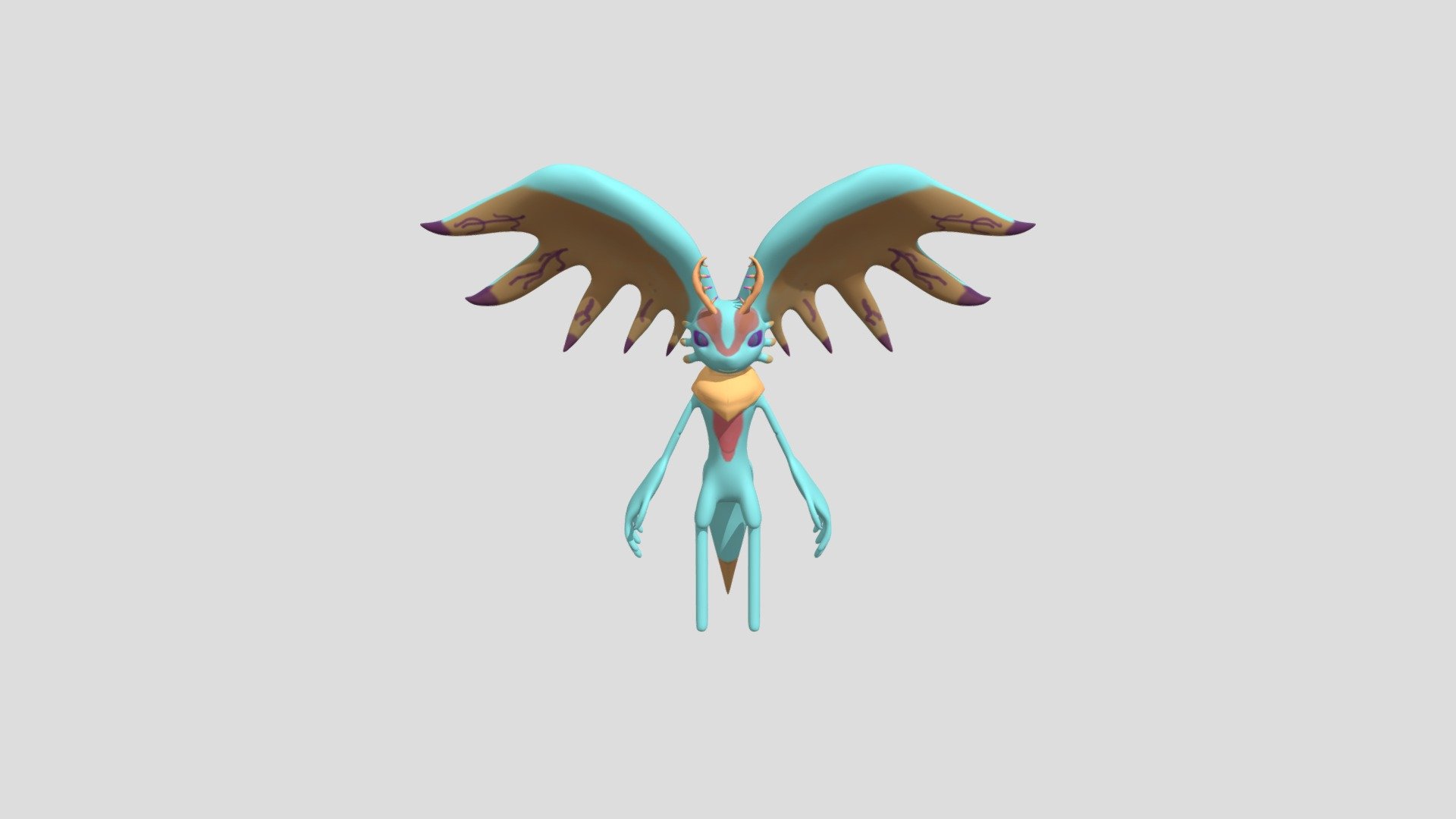 Fecto Elfillis - Kirby and the Forgotten Land - 3D model by ...