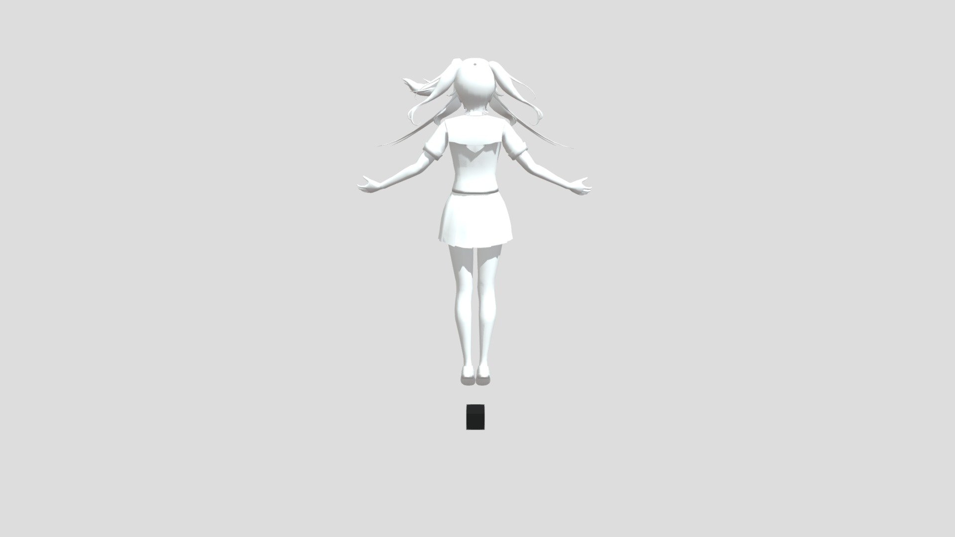 Fun Girl - 3D model by Sin_dev [eec3269] - Sketchfab