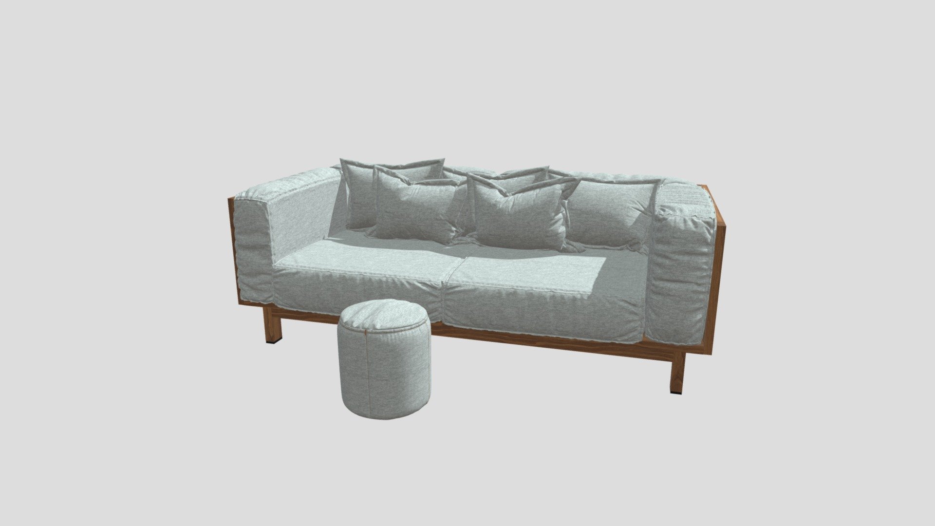 sofa 31 AM257 Archmodel - Buy Royalty Free 3D model by Evermotion ...