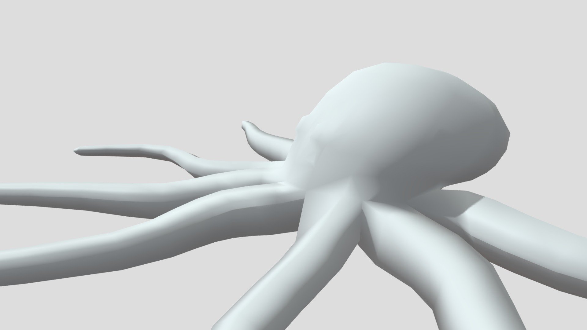 Octopus - 3D model by Mathias Kapelrud (@MathiasK) [eec3ef1] - Sketchfab