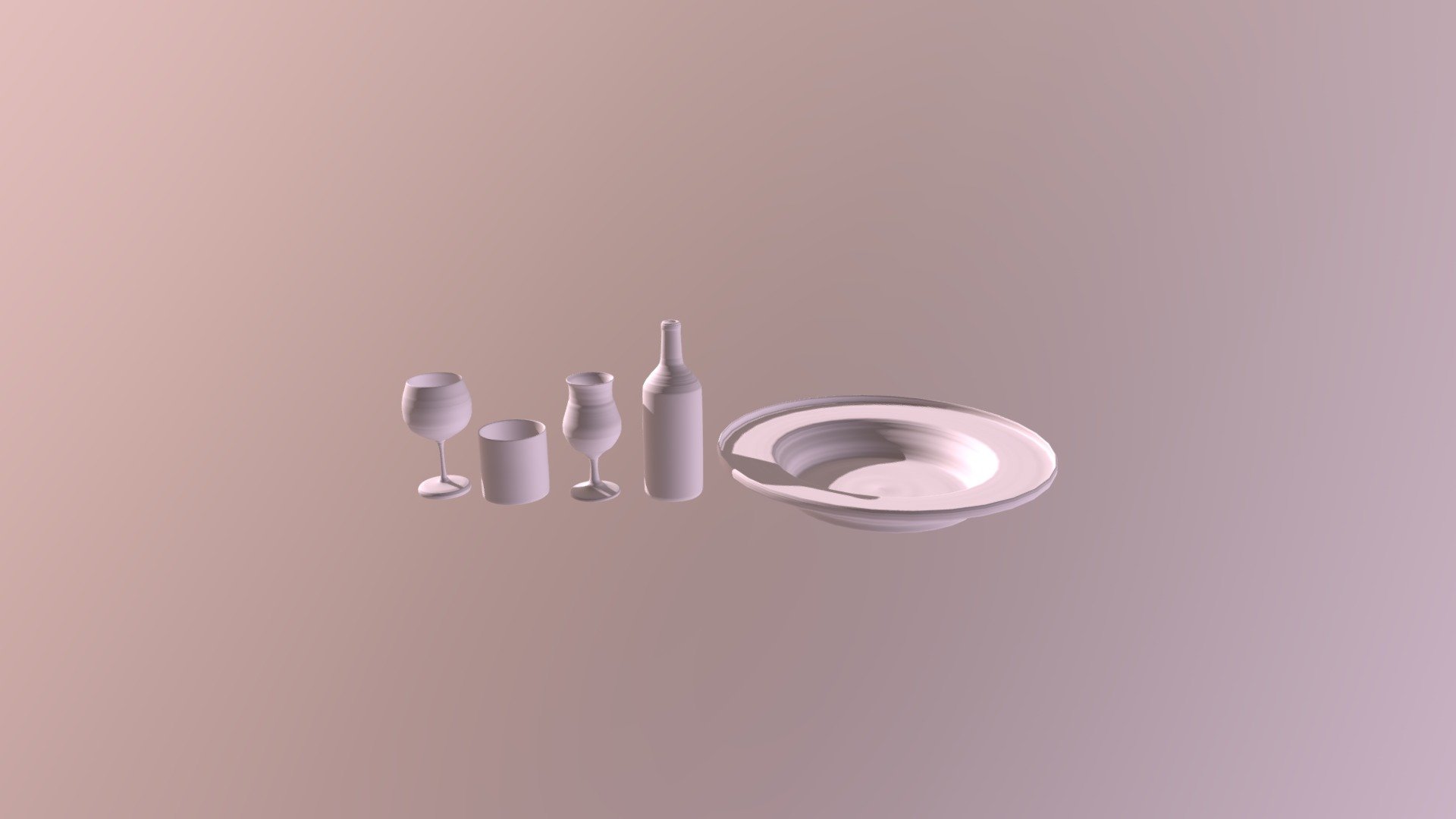 Table Top Items - 3D model by khinton0 [eec404f] - Sketchfab