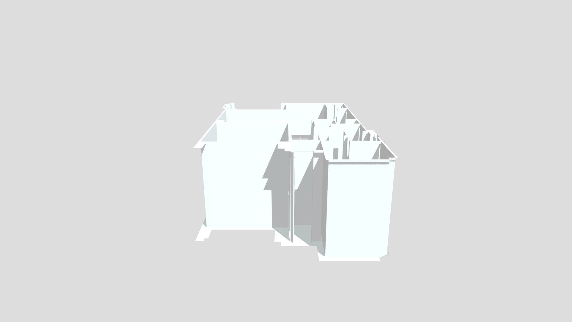 House Plan 223 Coal Mine - 3D model by chloeallred [eec424a] - Sketchfab