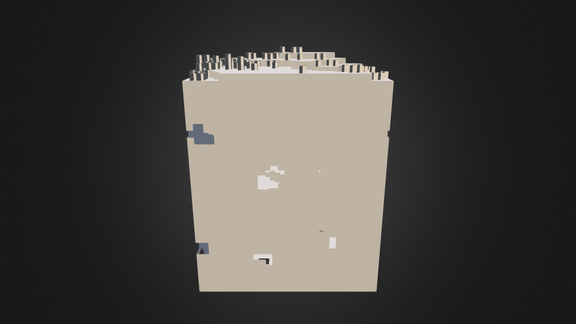 Steve Leaving Cave - 3D model by mightyman453 [eec4561] - Sketchfab