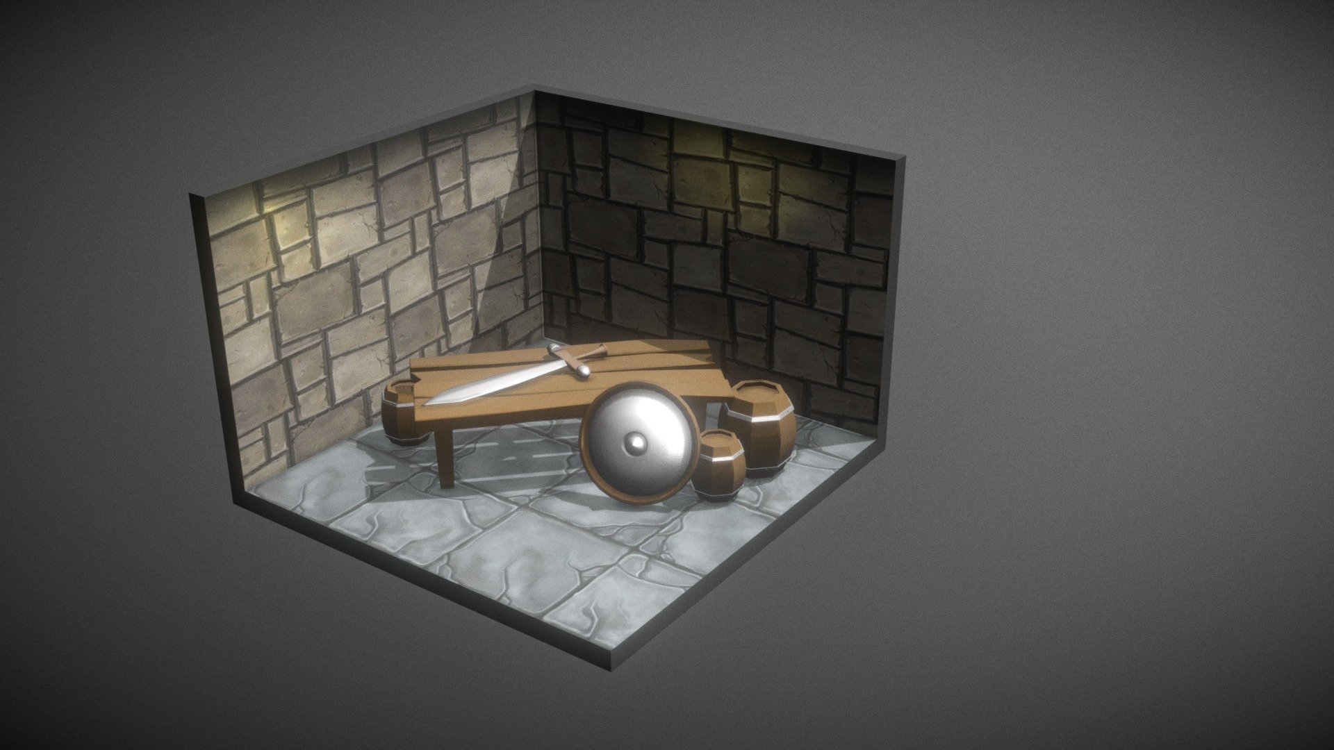 Castle Room - 3D model by rmcerlean [eec4836] - Sketchfab