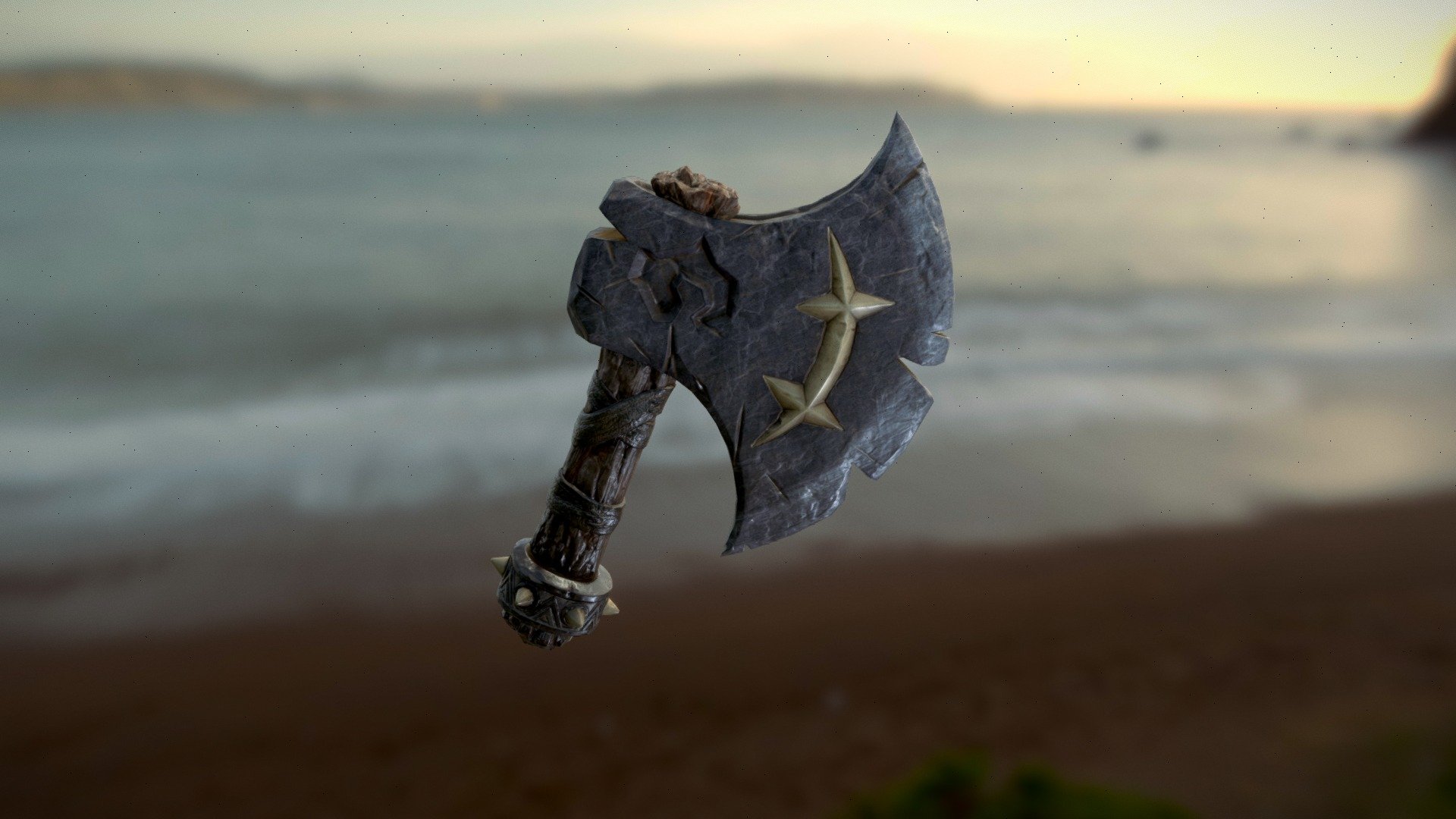 AAC202 Prop: Axe - Thea Wong - Download Free 3D model by tigerjolteo ...