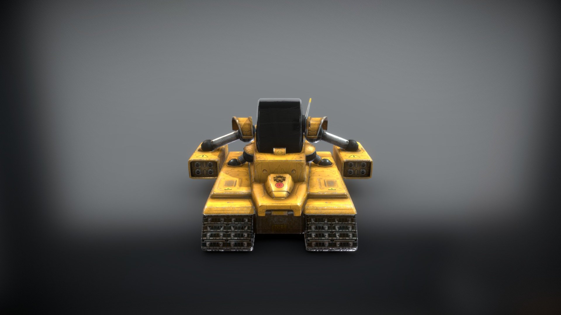 Tank - 3D model by piyushmehta [eec53d7] - Sketchfab
