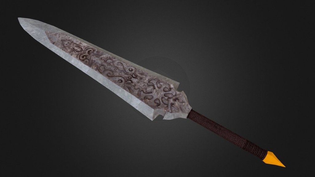 Blade - 3D model by maskdom [eec65a3] - Sketchfab
