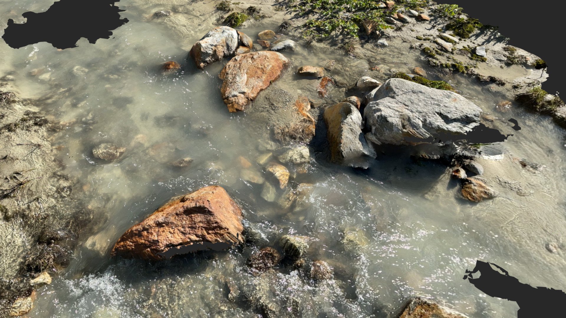 creek lidar scan - Download Free 3D model by zexell [eec665e] - Sketchfab