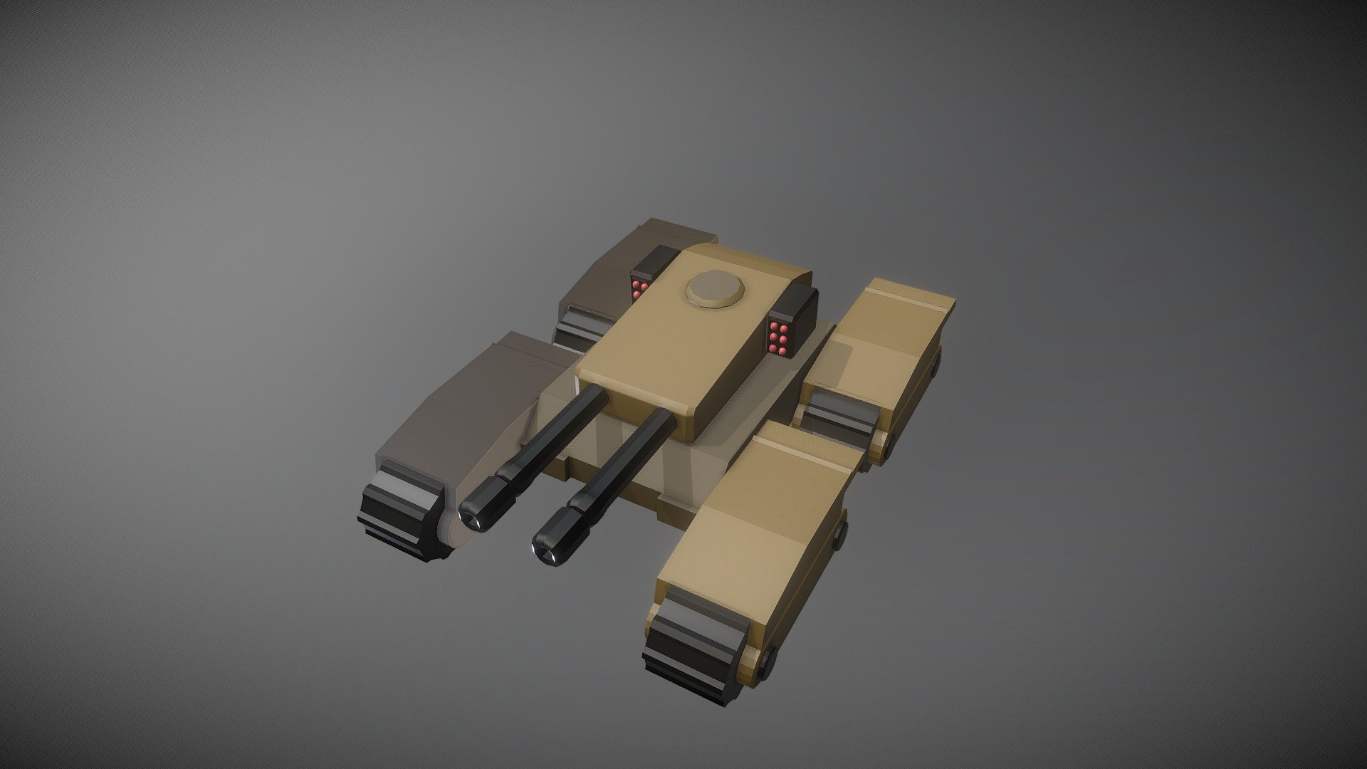 Mammoth Tank - 3D model by DaniSaur [eec7073] - Sketchfab