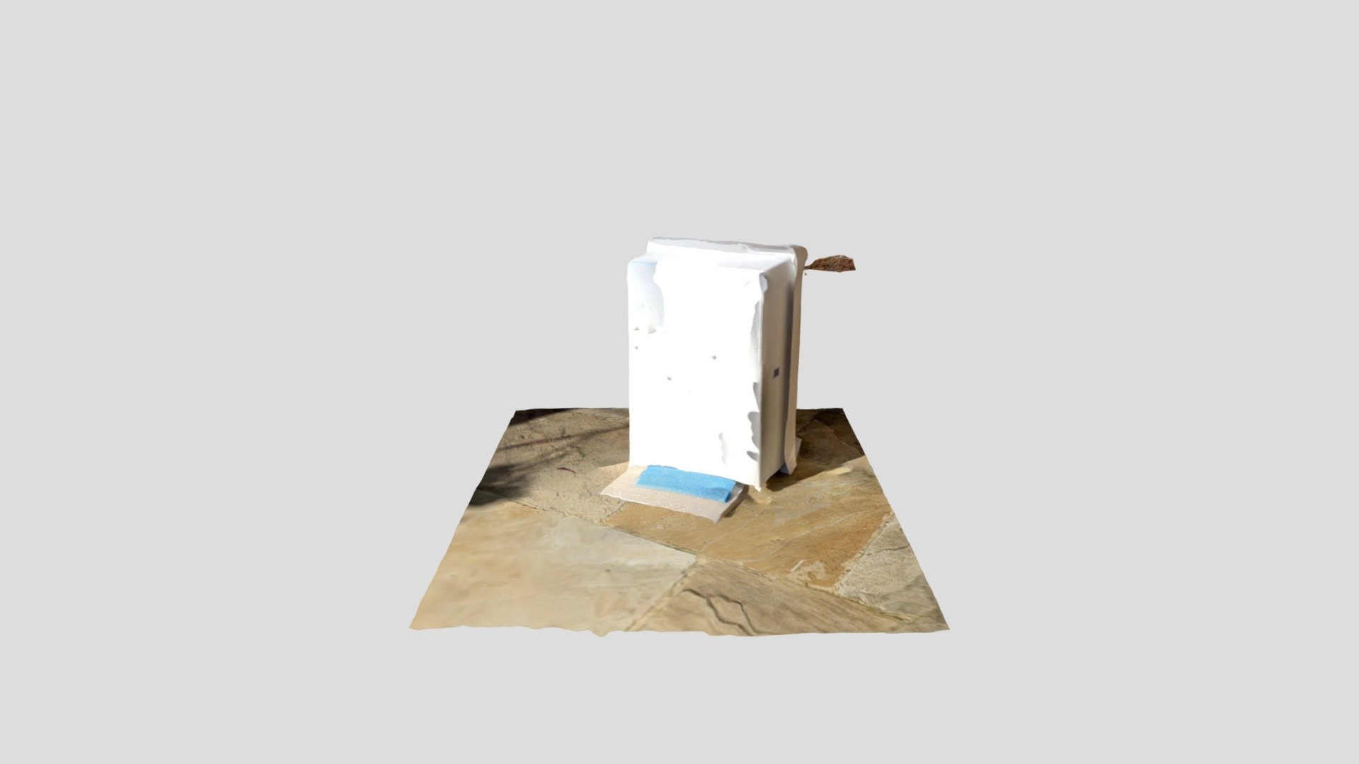 Gas box - Download Free 3D model by pnaybour [eec7279] - Sketchfab