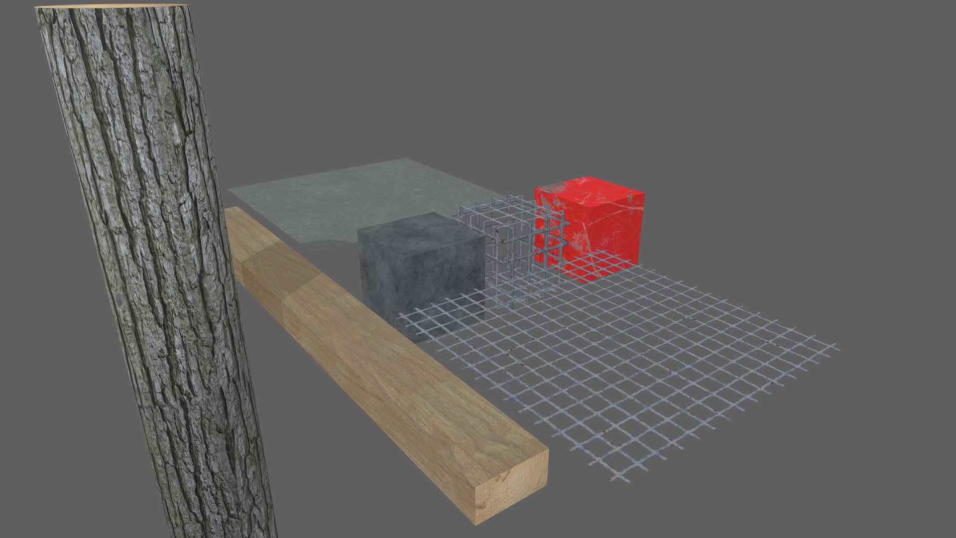 Material showcase - 3D model by Aeoni [eec7789] - Sketchfab