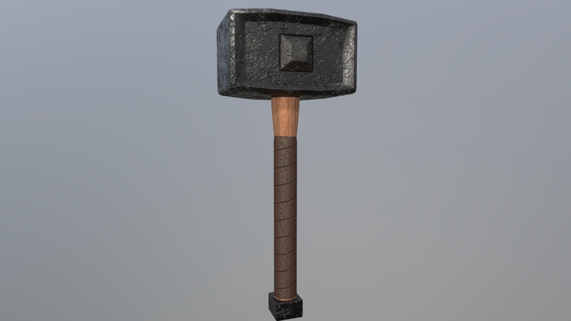 Superfuntimes Obsidian Hammer! - Download Free 3D model by Kenzie_SFT ...
