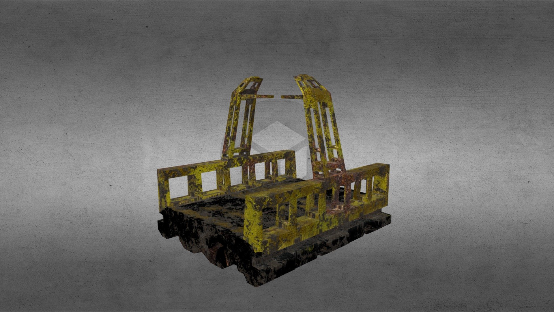 Modular Bridge - 3D model by Simon Babineau (@sbabineau) [eec85fe ...