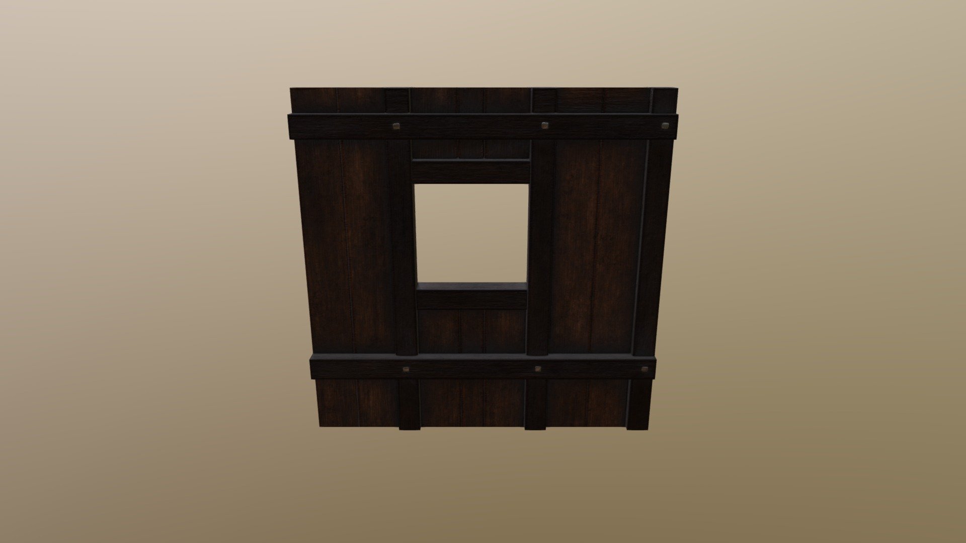 Viking modular window (Mod for Conan Cxile) - 3D model by txt92 ...