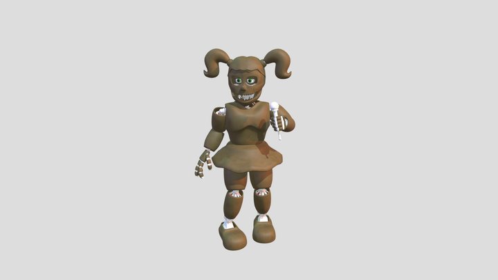 Random 3D models - Sketchfab