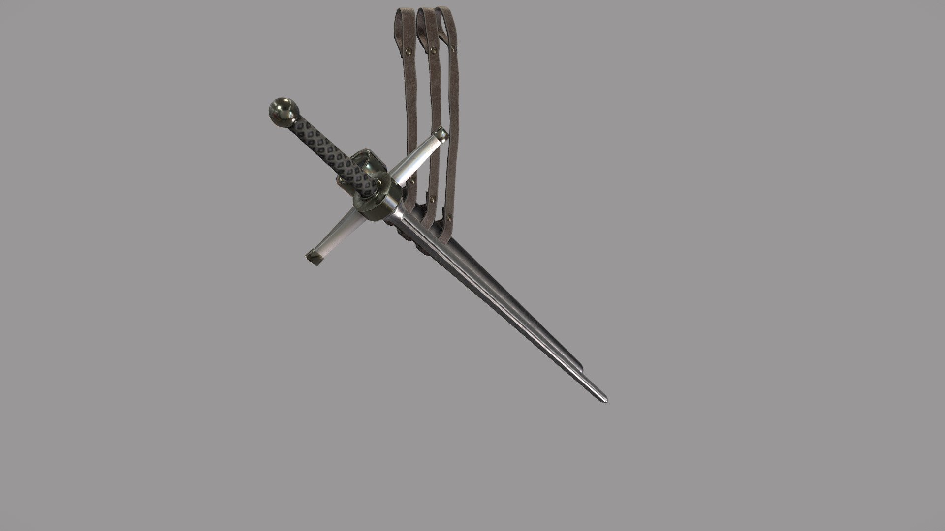 Needle Sword And Scabbard - Buy Royalty Free 3D model by 3dia [eec9832 ...
