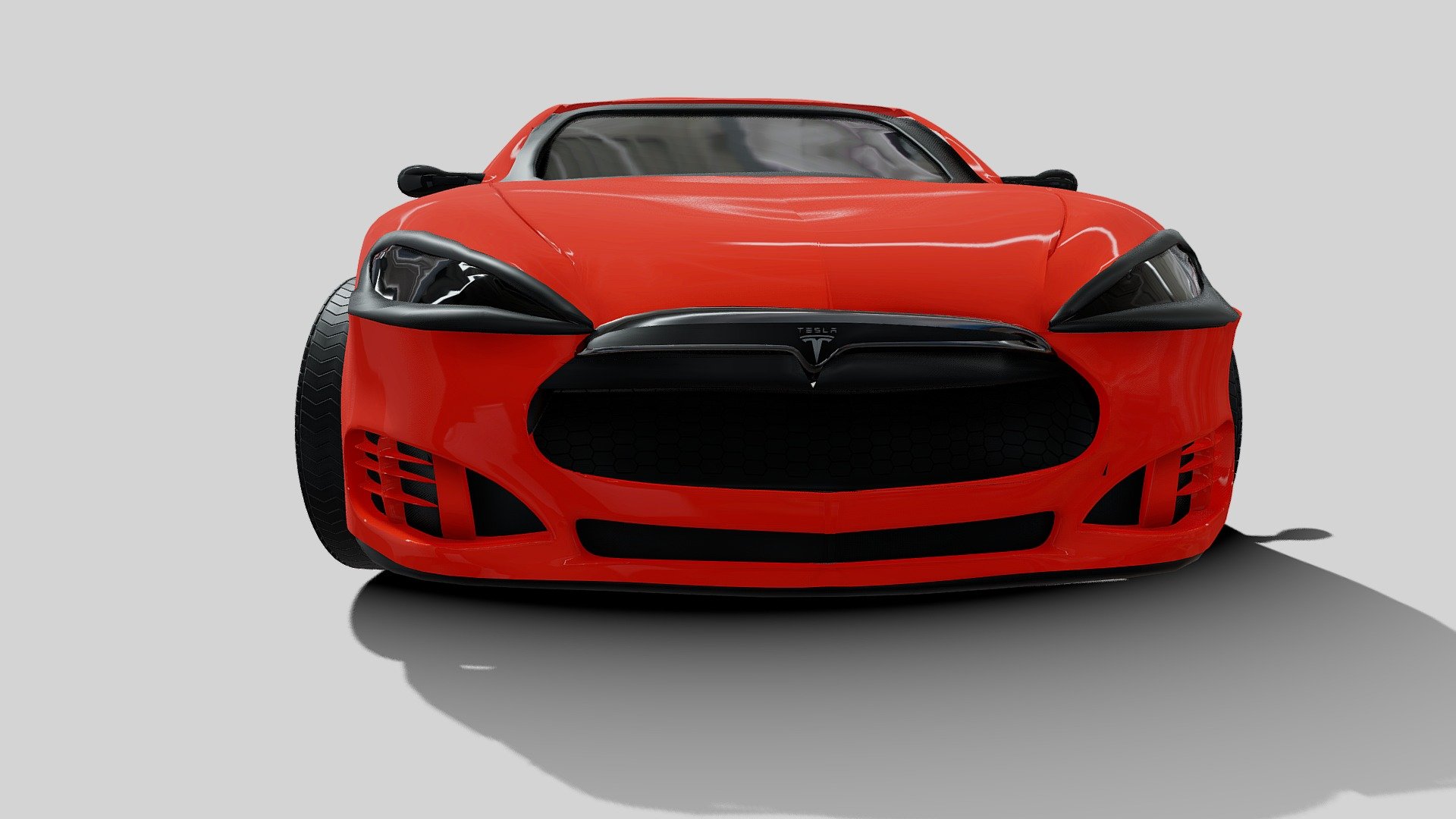 Tesla - 3D model by davidchandler3d [eec99af] - Sketchfab