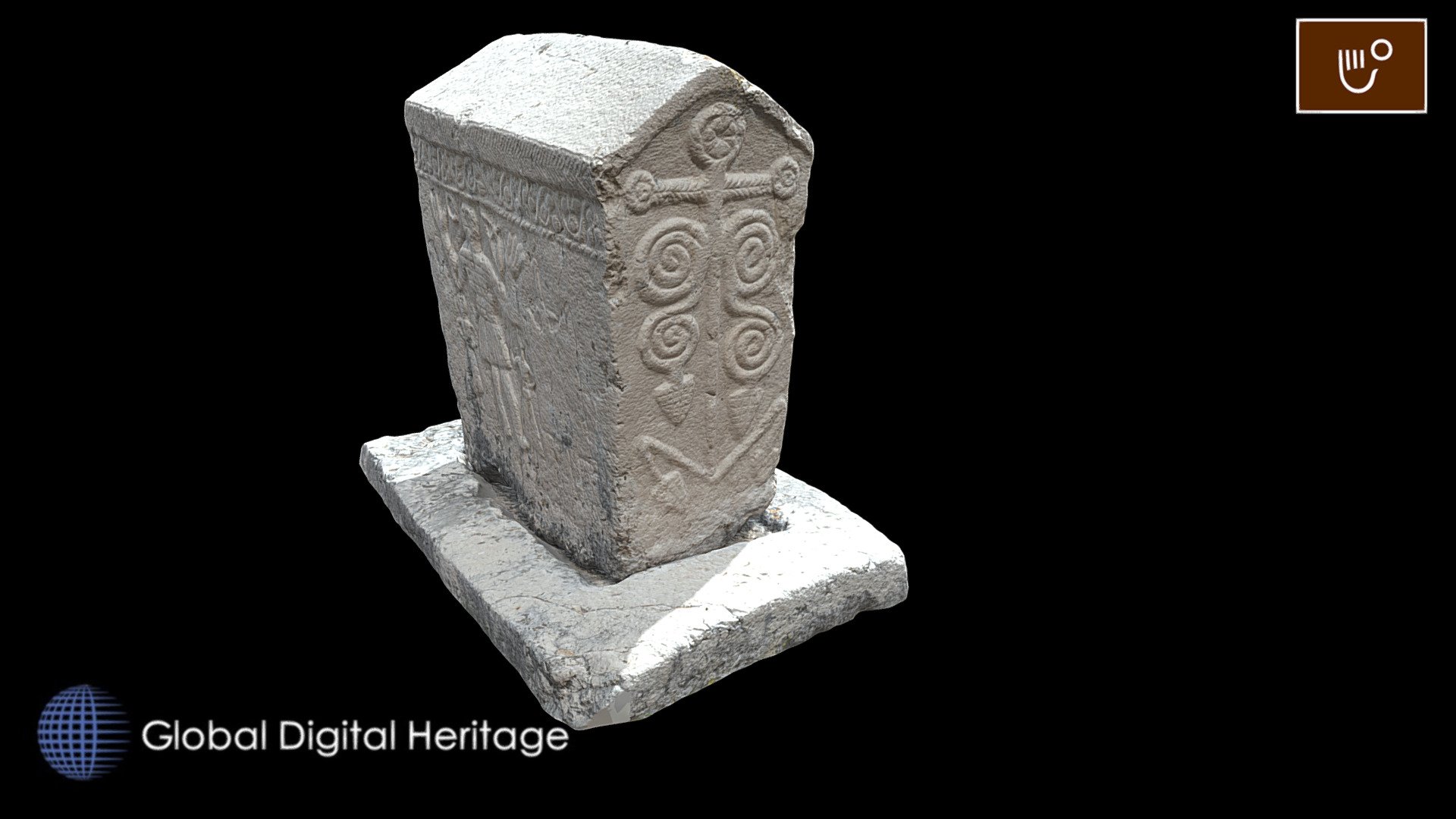 Stećak no. 22, Radimlja near Stolac, BiH - Download Free 3D model by ...