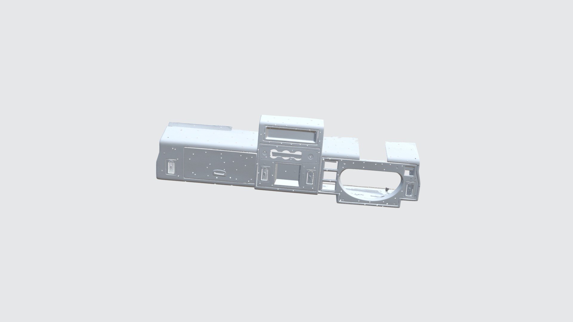 Automotive Center Stack - 3D model by SHINING 3D (@einscan) [eeca6d0 ...
