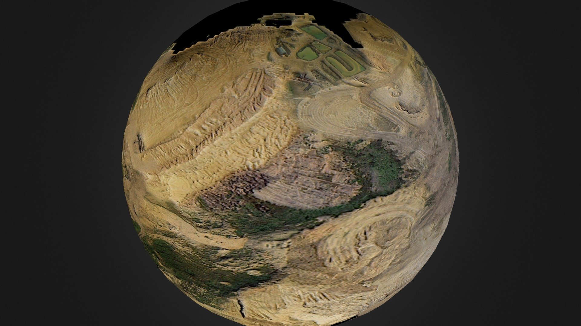 Sand Model 2 - 3D model by Julien Didisheim (@didisheimjulien) [eecbebd ...