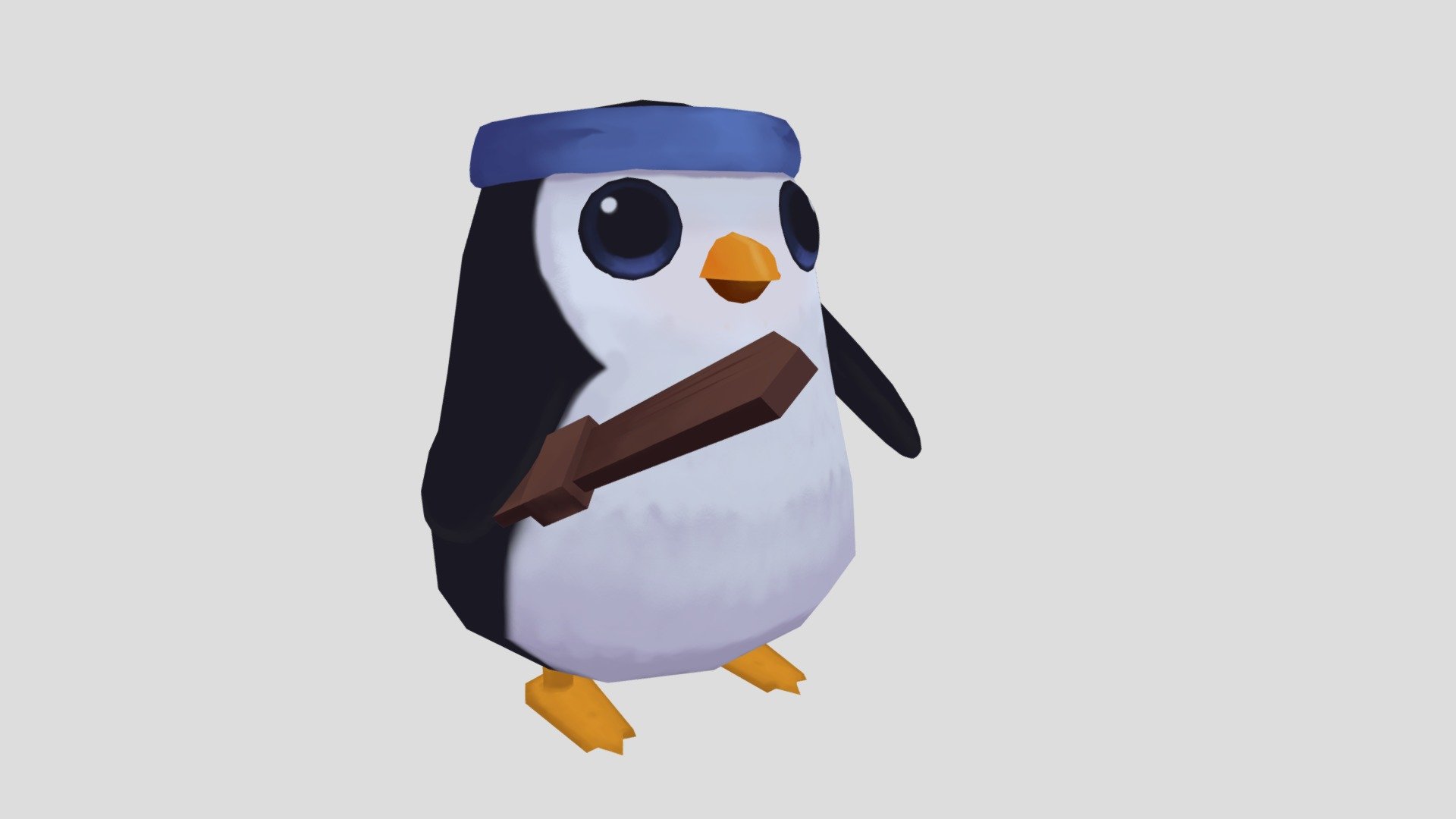 Penguin - TFT - Download Free 3D model by Rafael (@rafadesuyo) [eecc4d3 ...