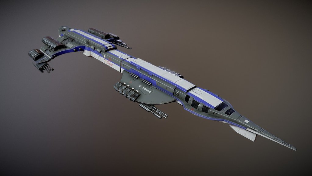 The Tempest - 3D model by TooManyDemons [eecca51] - Sketchfab