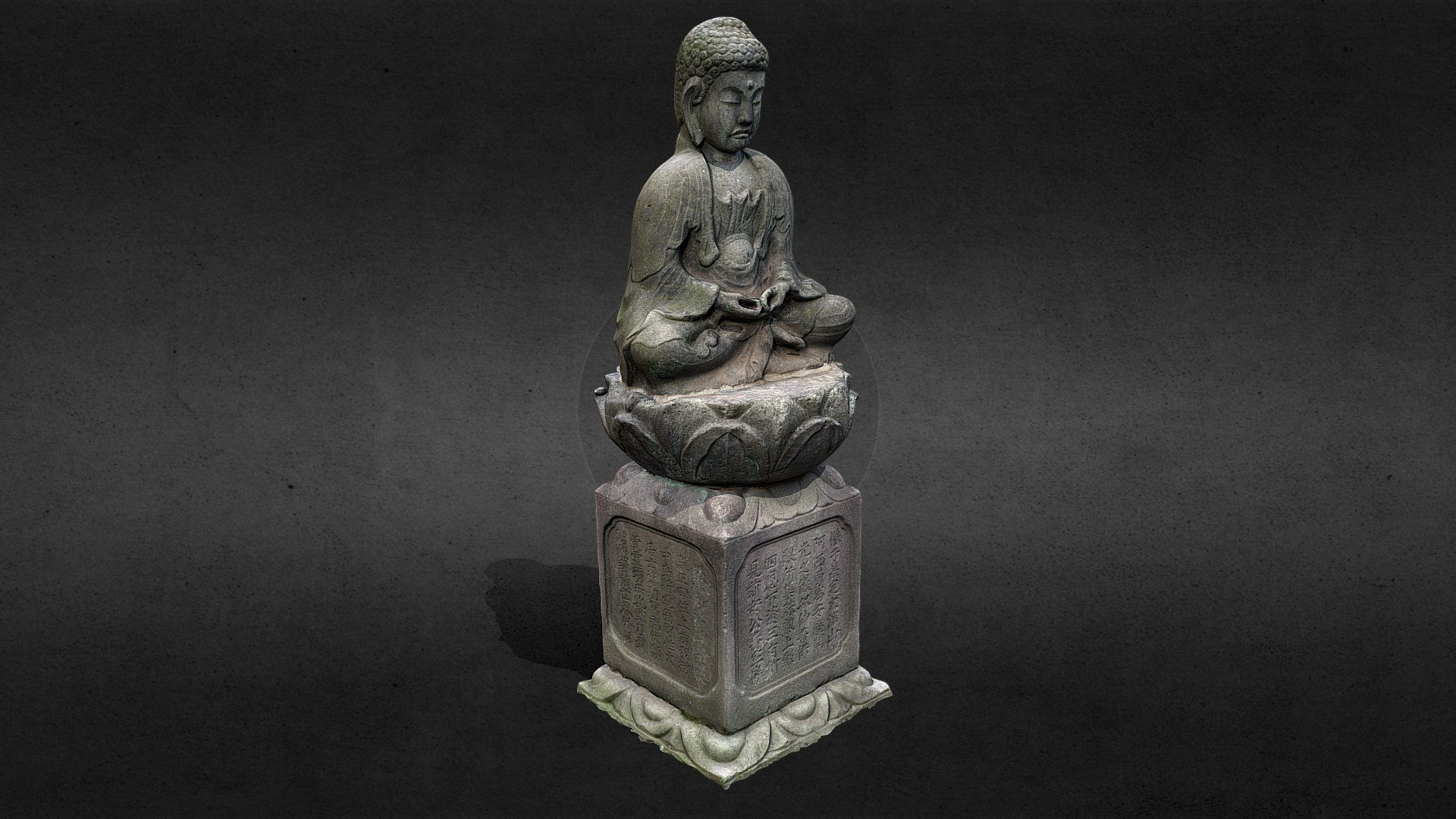 Amida butsu阿弥陀仏 / Gotokuji / Tokyo - 3D model by NRHK [eeccb2b] - Sketchfab