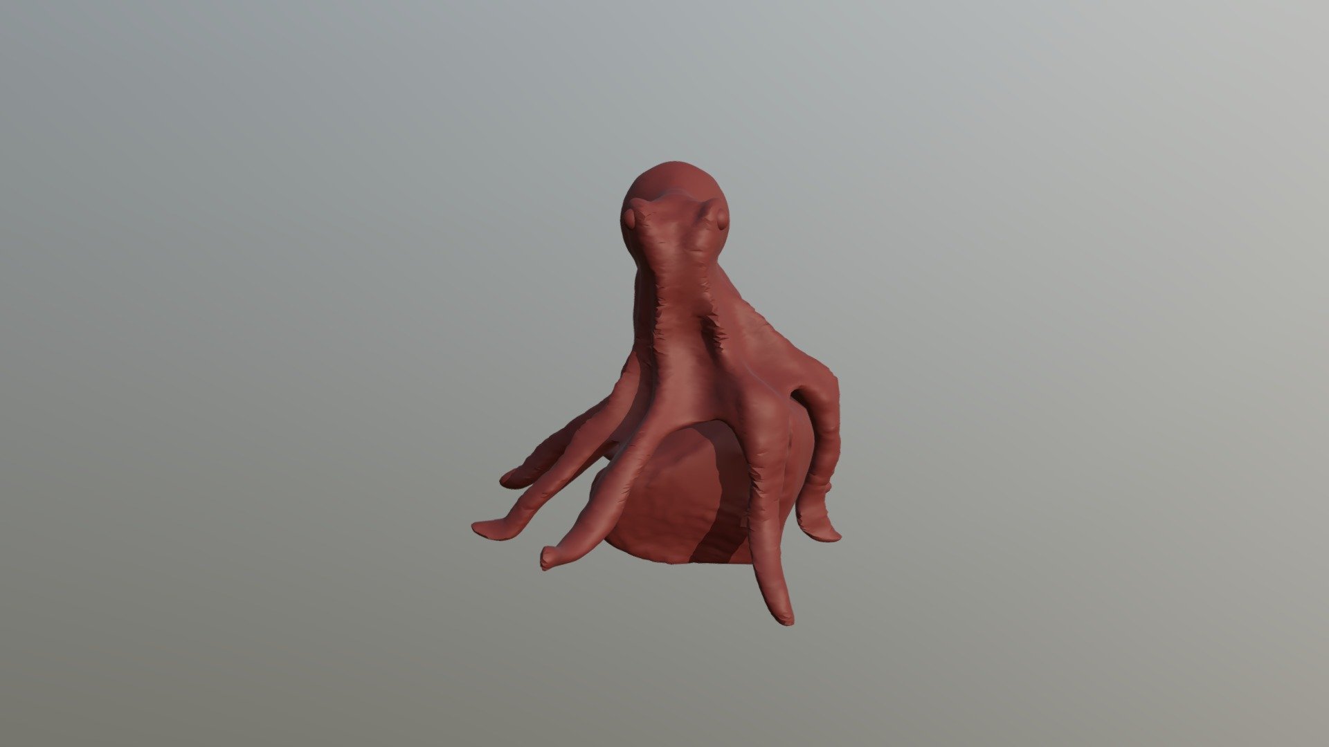 Octopus Test Render - 3D model by HarryTortus [eecd1b8] - Sketchfab