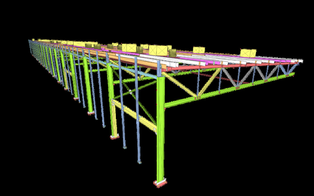 Bekaert - Extension - 3D model by HESCON s.r.o. (@hescon) [eecd3b3 ...