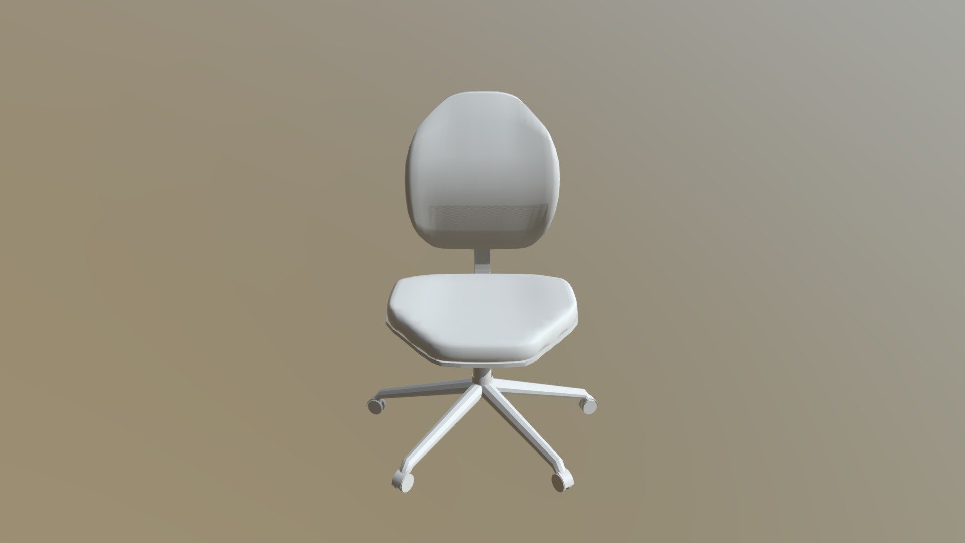 Computer Chair - 3D model by idyllKingdom [eecdbf3] - Sketchfab