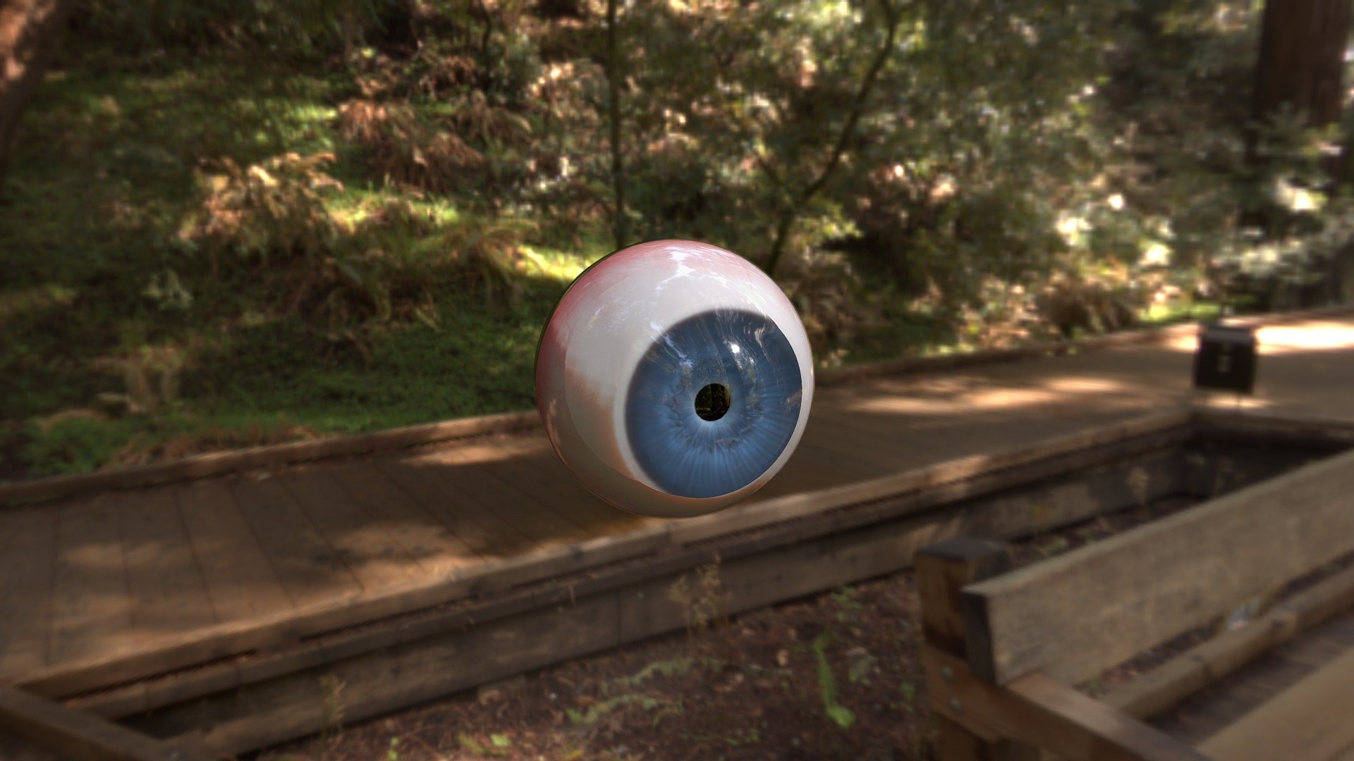 Simple Eye - 3D model by Bostav [eecdfac] - Sketchfab