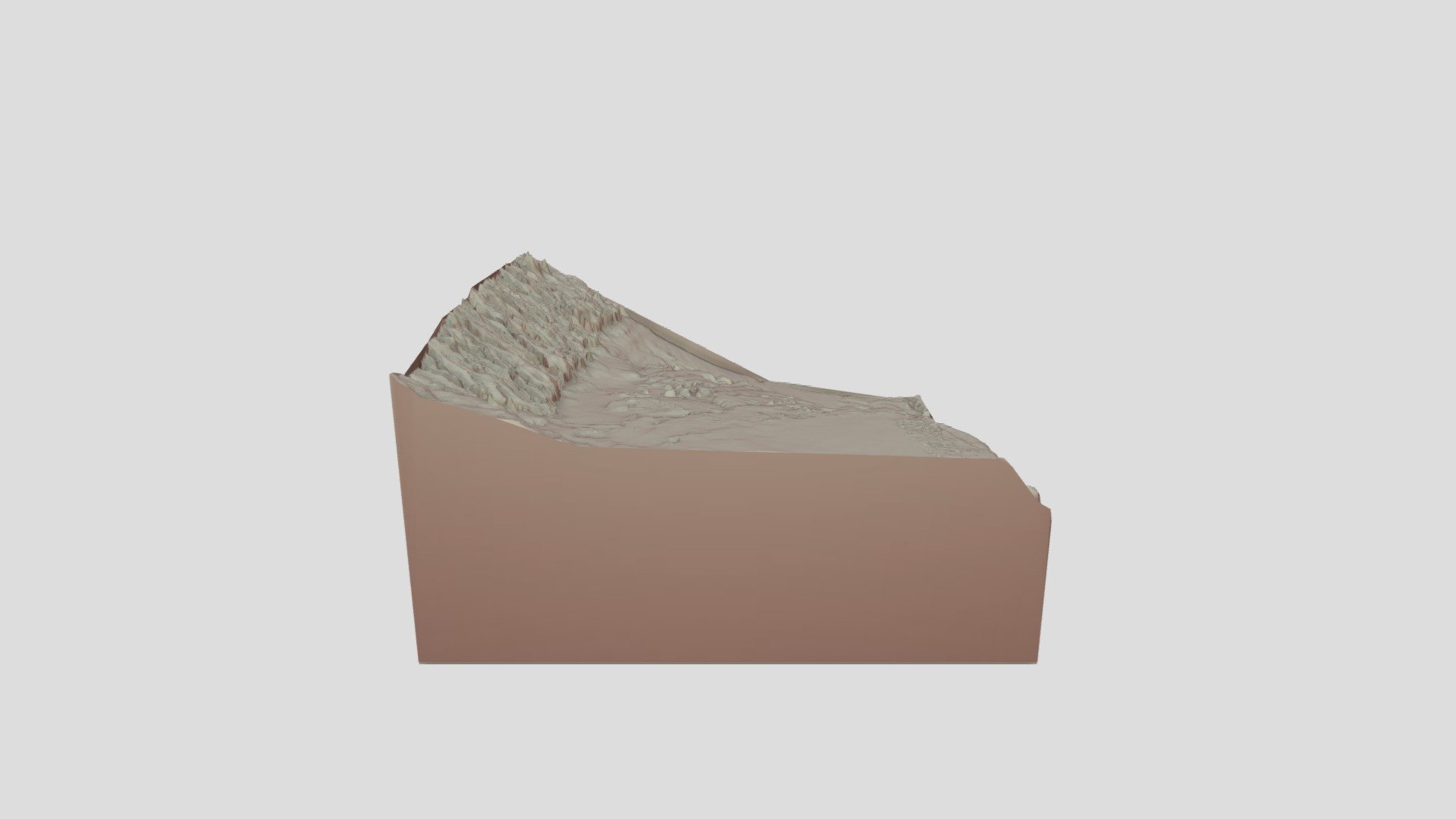 Hilo Harbor model test (10x vertical scale) - 3D model by T ...