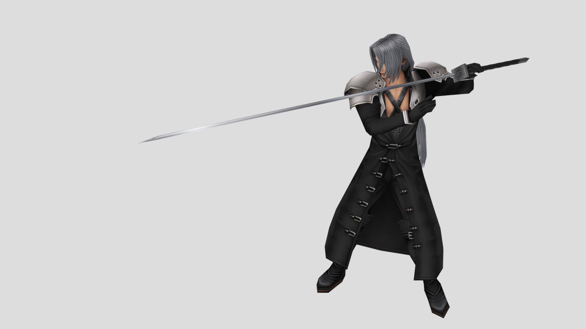 Sephiroth - Crisis Core - Download Free 3D model by chatholoboom7745289 ...