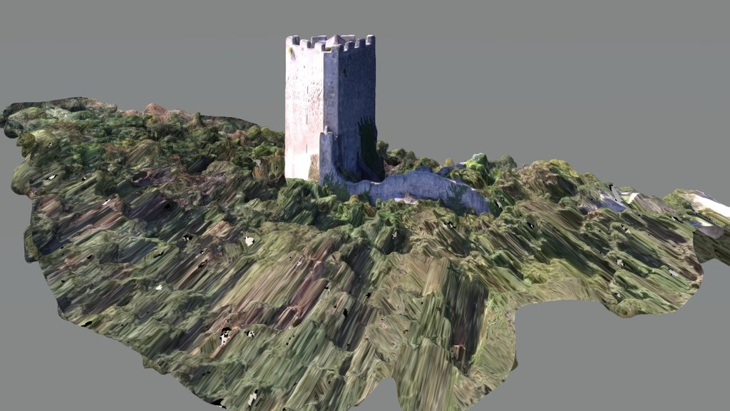 Tower - 3D model by Visual Vertigo (@alexkle) [eece3b7] - Sketchfab