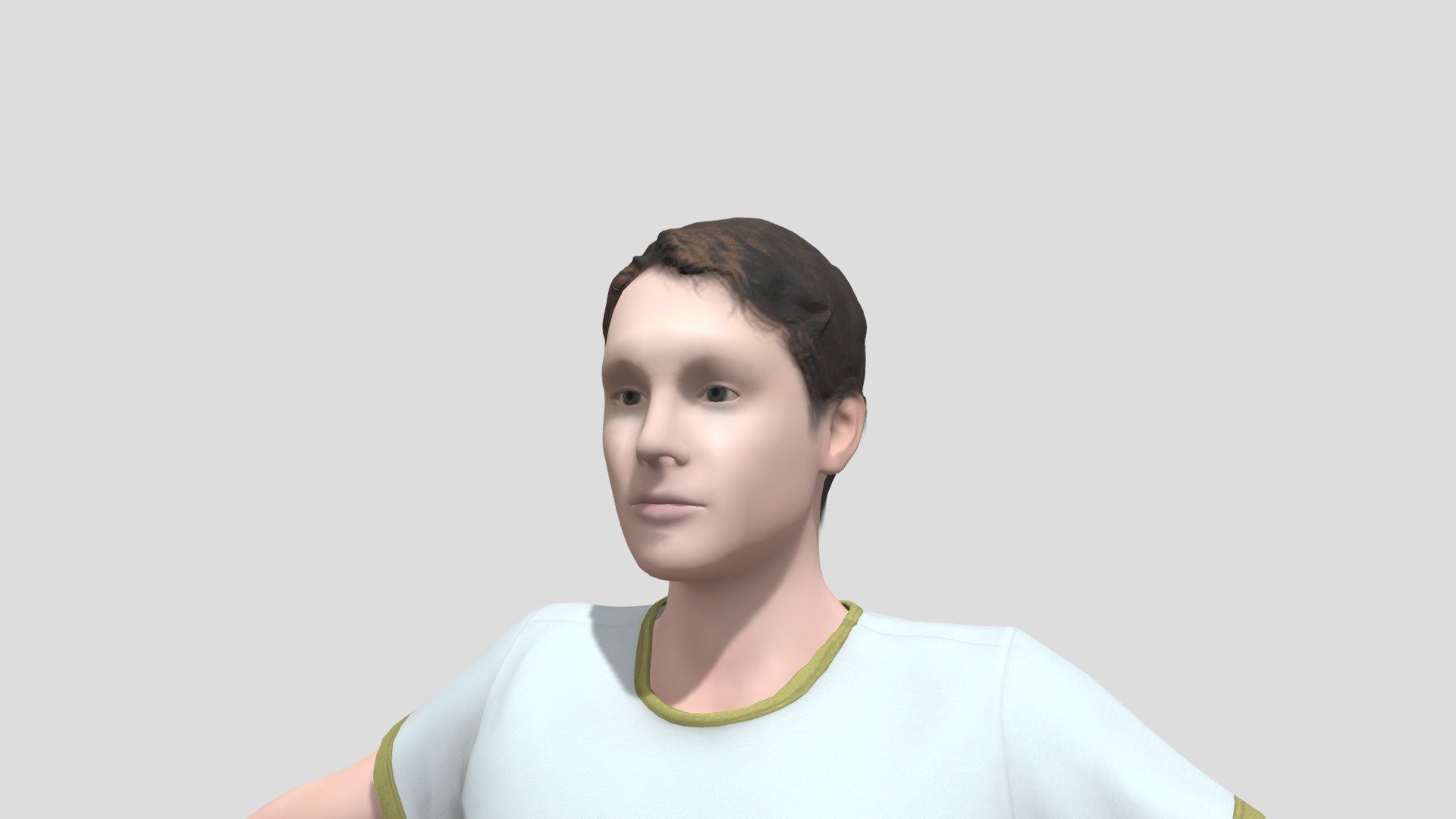 Mark - Download Free 3D model by jackzerobear159 [eece6b9] - Sketchfab