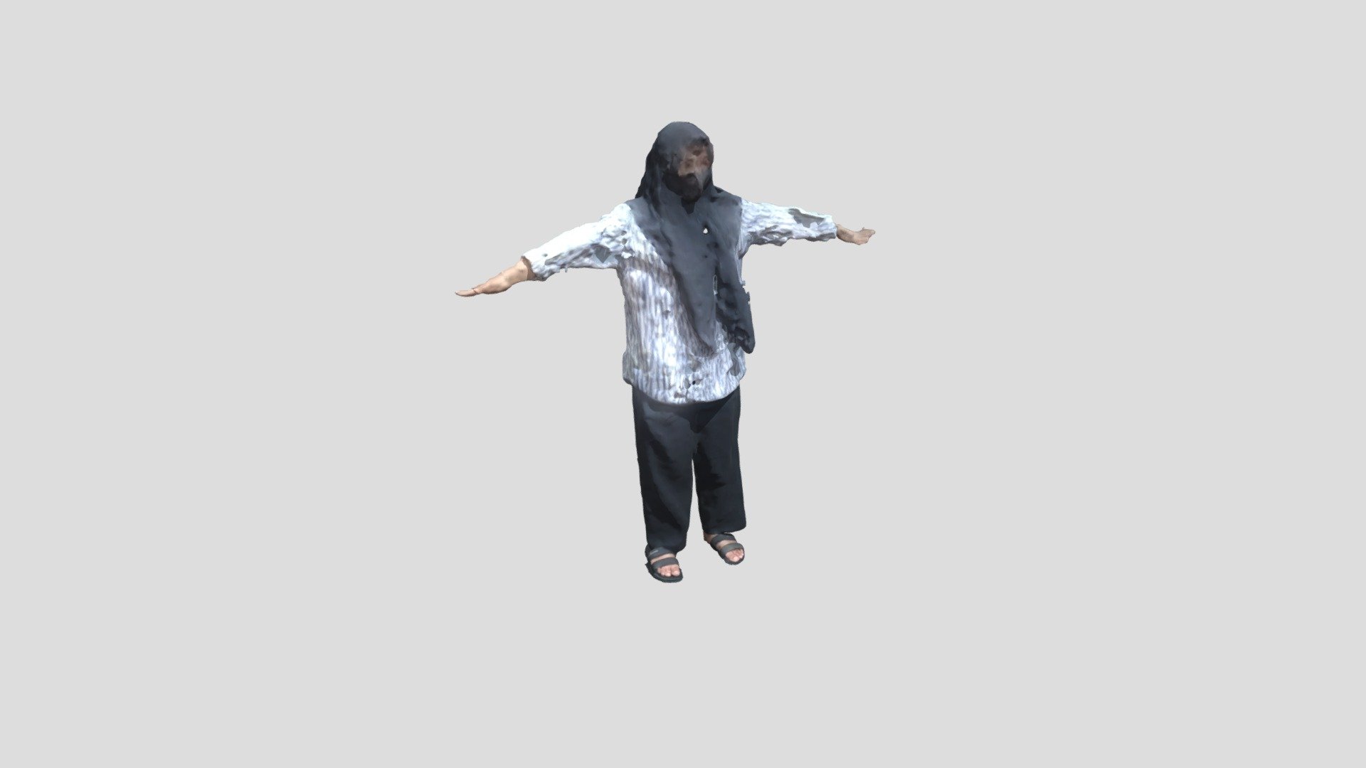 Twist Dance - 3D model by astutiami73 [eeceb37] - Sketchfab