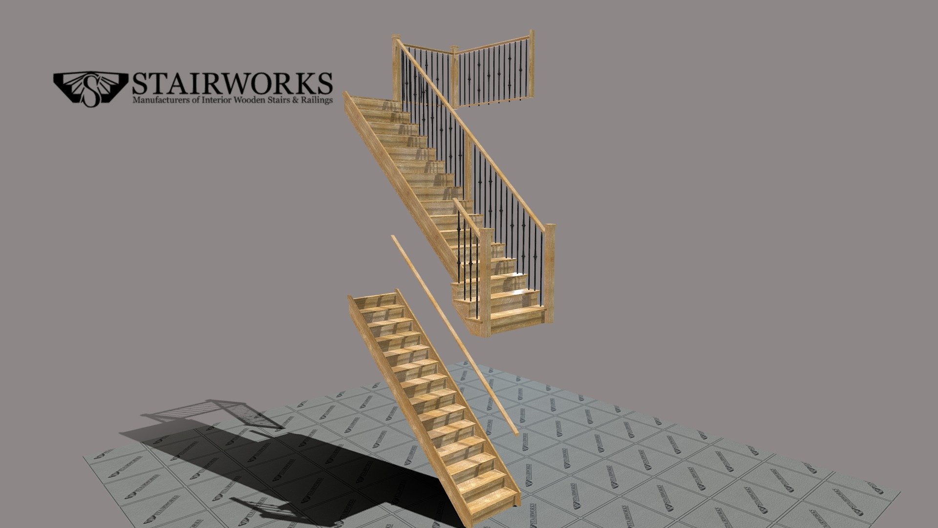 TFH_LOT_104_HOPEWELL_RAILING_DESIGN_rev1 - 3D model by STW (@scottu ...