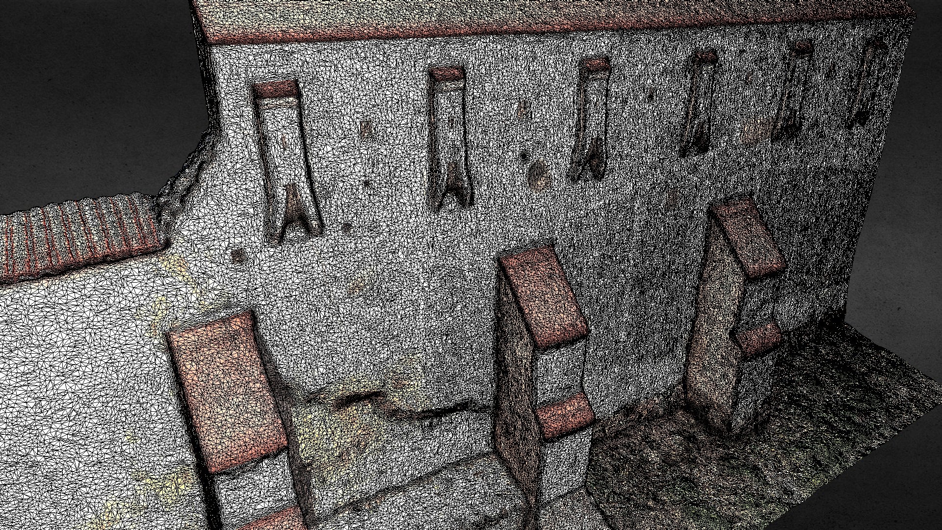 Marienburg Fort - wall detail - Download Free 3D model by BIM GIS ...