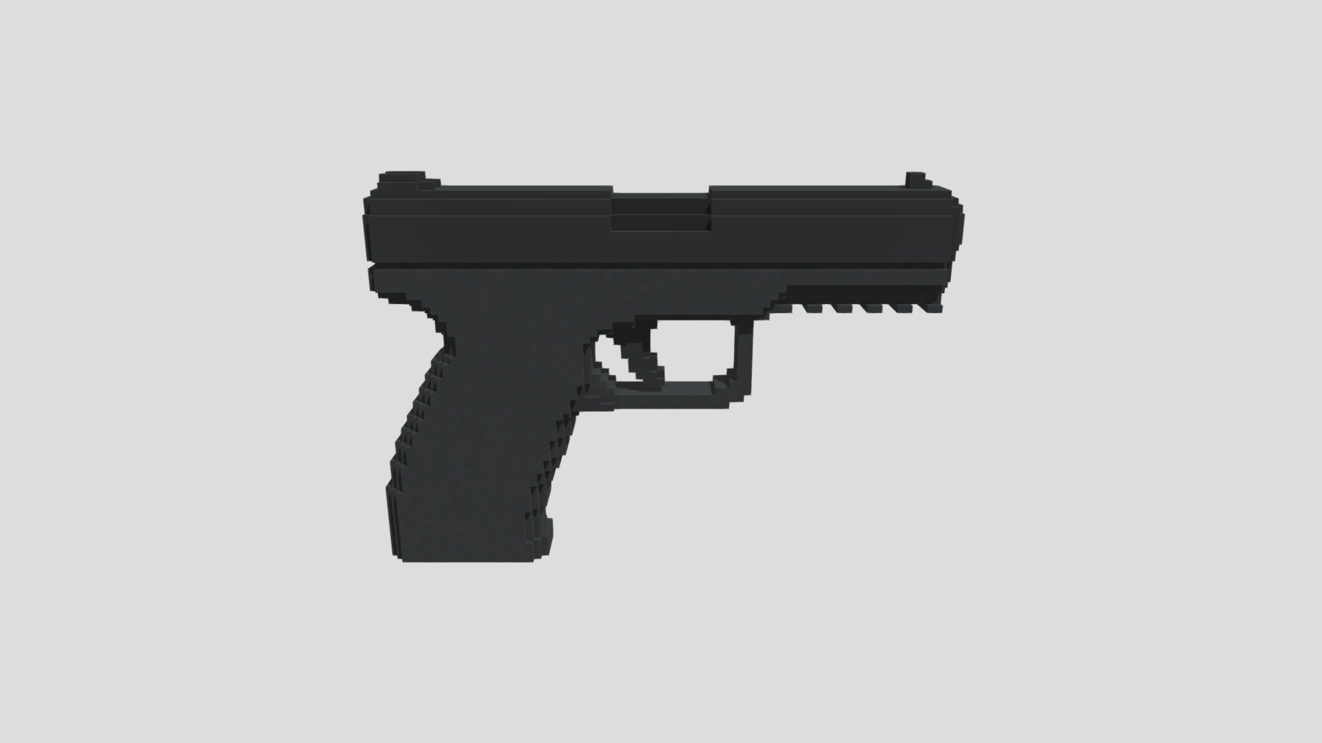 VP9 voxel - 3D model by mxrcel (@mxrcel7475) [eed001e] - Sketchfab