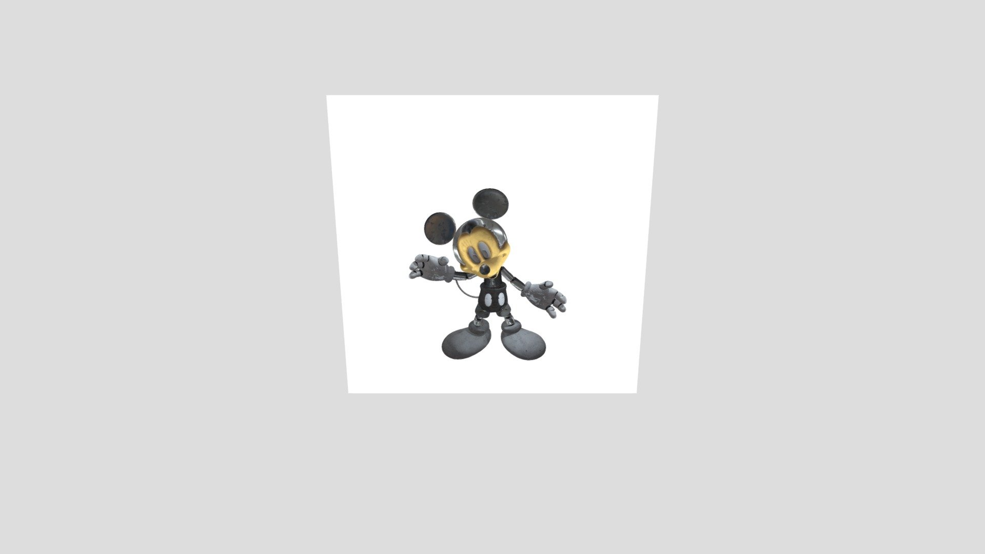 Animatronic Mickey V2 - Download Free 3D model by joelkokot2 [eed02b3 ...
