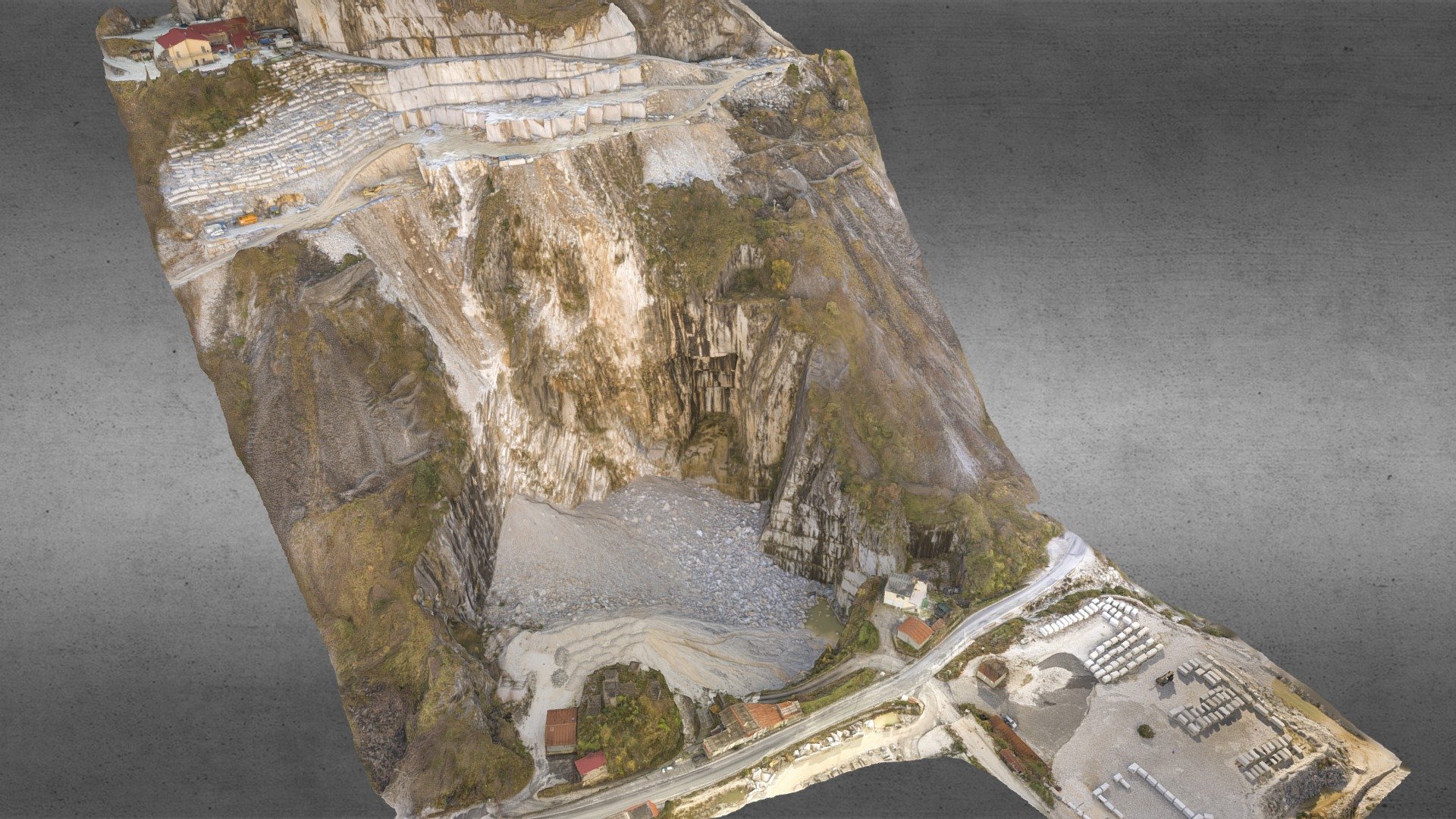 CAVA 162 CALAGIO - CARRARA (MS) - 3D model by paolocorradeghini ...