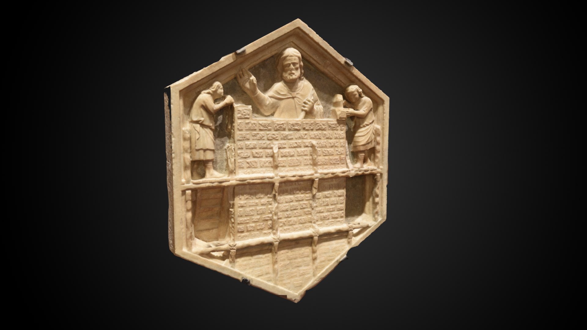 Pisano Building Art 2 - 3D model by Florence As It Was (@FLAW) [eed0758 ...